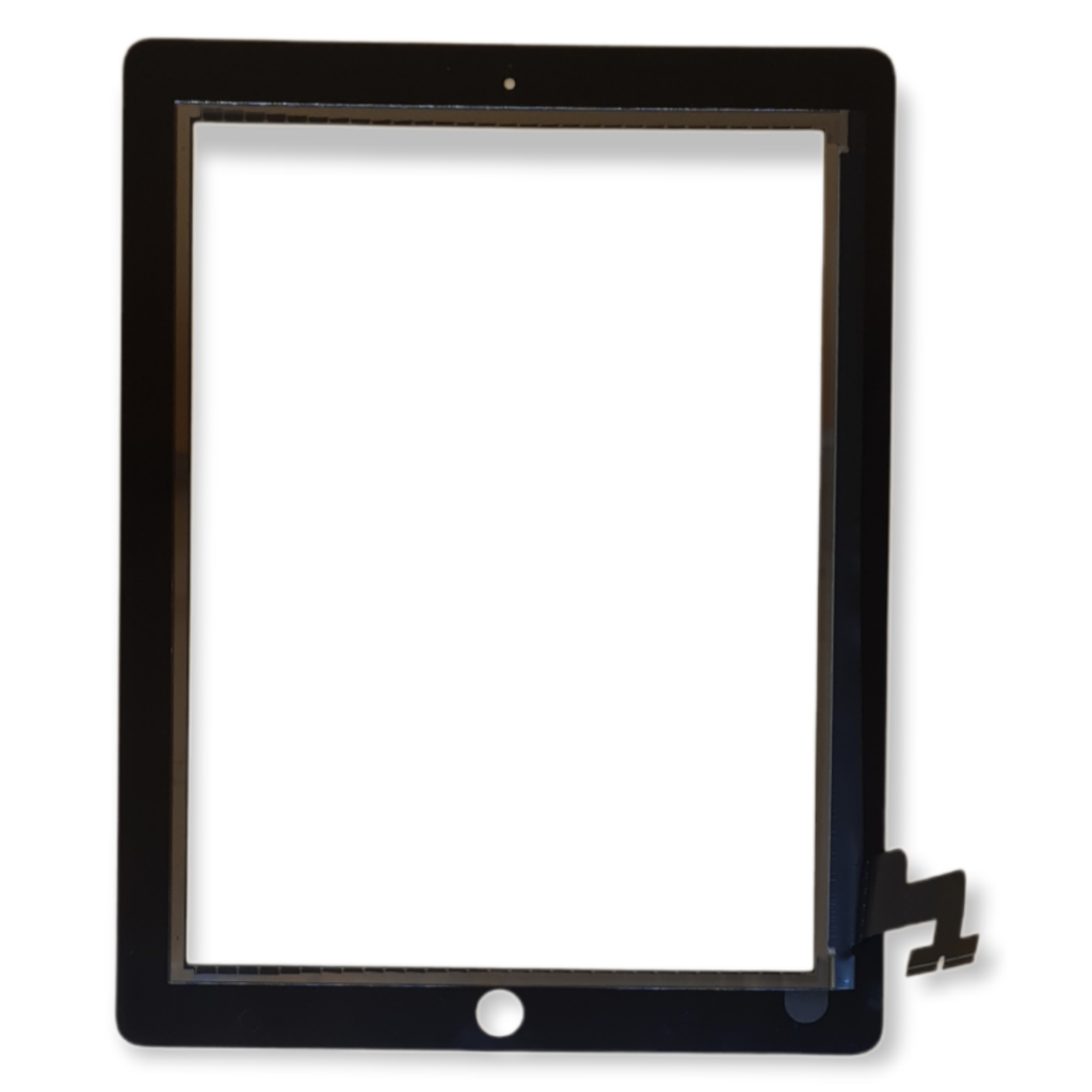 Digitizer/Glas für Apple iPad 2 (Weiss, Copy, mit Kleber) - Repair ...